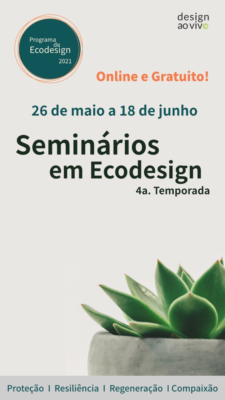 Programa de Ecodesign 2021 – Design ao Vivo – naoLab